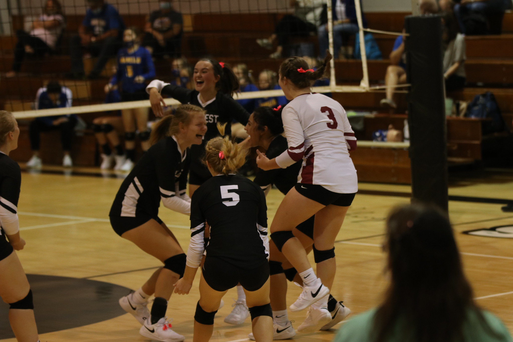 Ravens volleyball face their challengers head on - Hillcrest Ravens