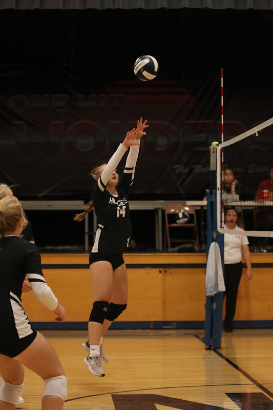 Ravens Volleyball Make Gold Bracket of Defending State Champions ...