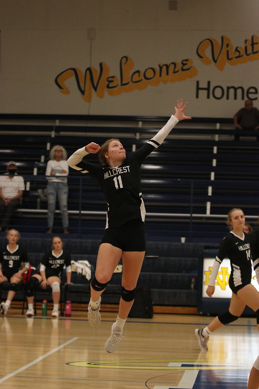 Ravens Volleyball Make Gold Bracket of Defending State Champions ...