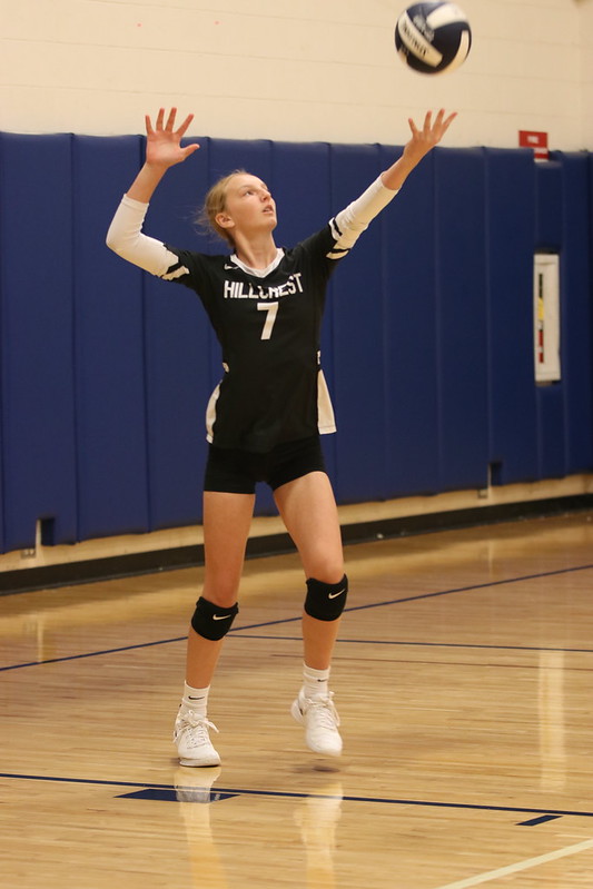 Ravens Volleyball Make Gold Bracket of Defending State Champions ...