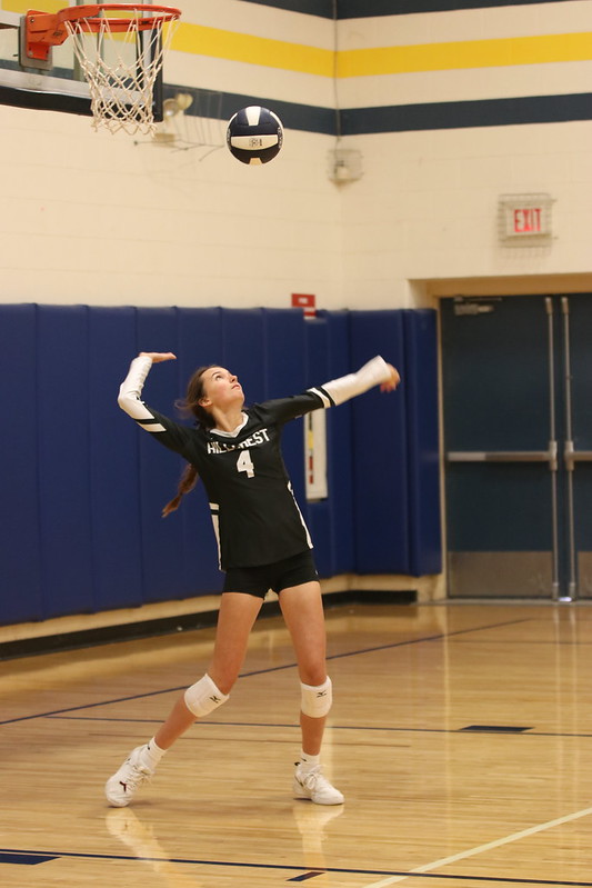 Ravens Volleyball Make Gold Bracket of Defending State Champions ...