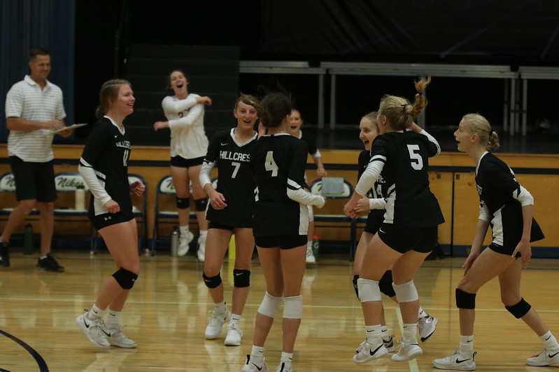 Ravens Volleyball Make Gold Bracket of Defending State Champions ...