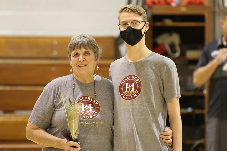 Yoder Ties School Record for Service Aces on Senior Night - Hillcrest ...