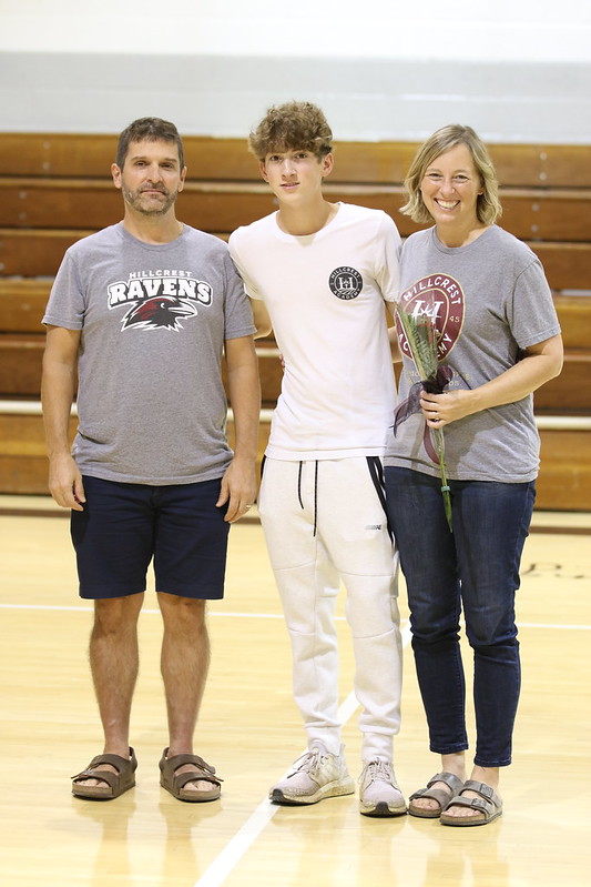 Yoder Ties School Record for Service Aces on Senior Night - Hillcrest ...