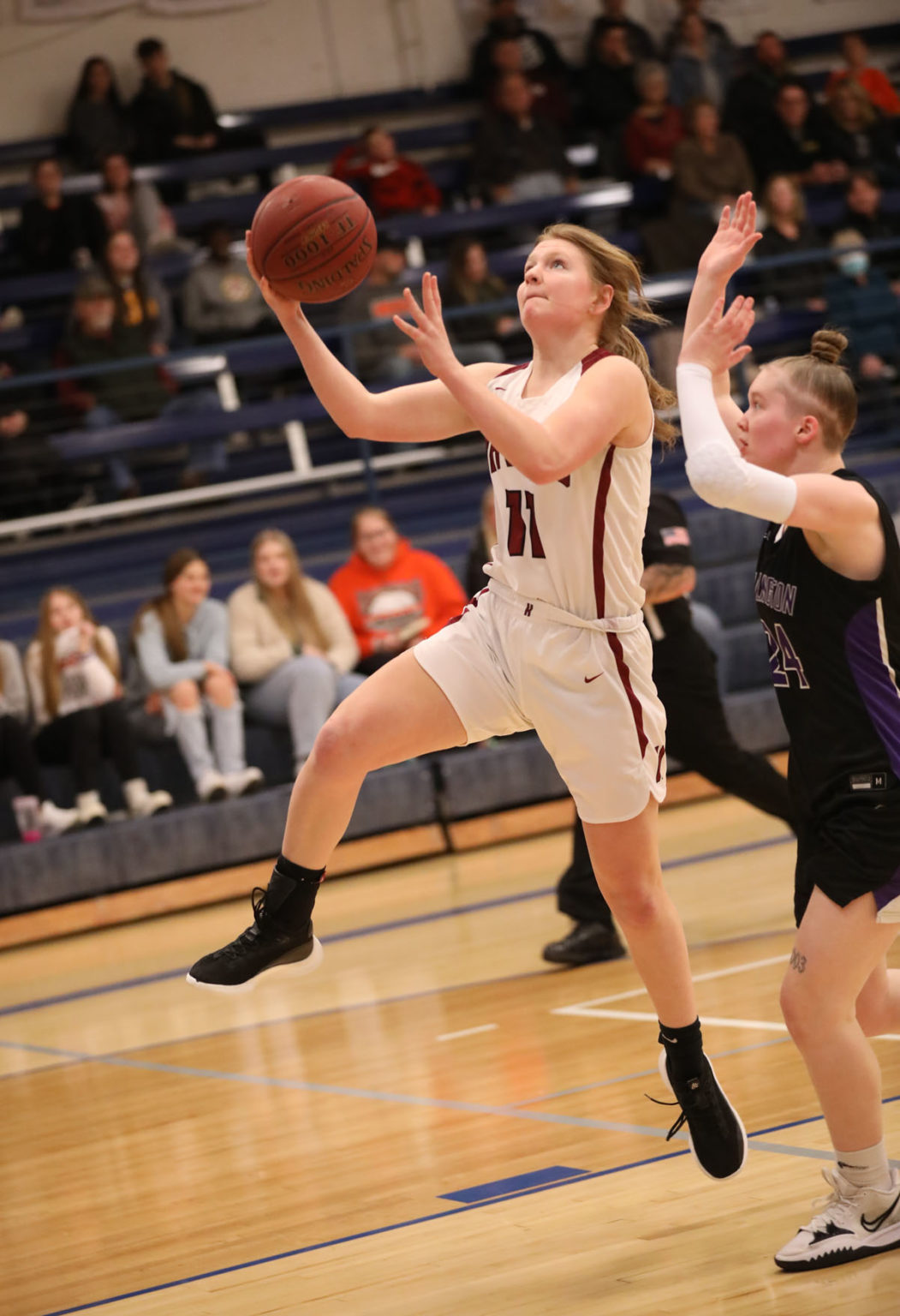 Esther Hughes Plays In All-Star Game - Hillcrest Ravens