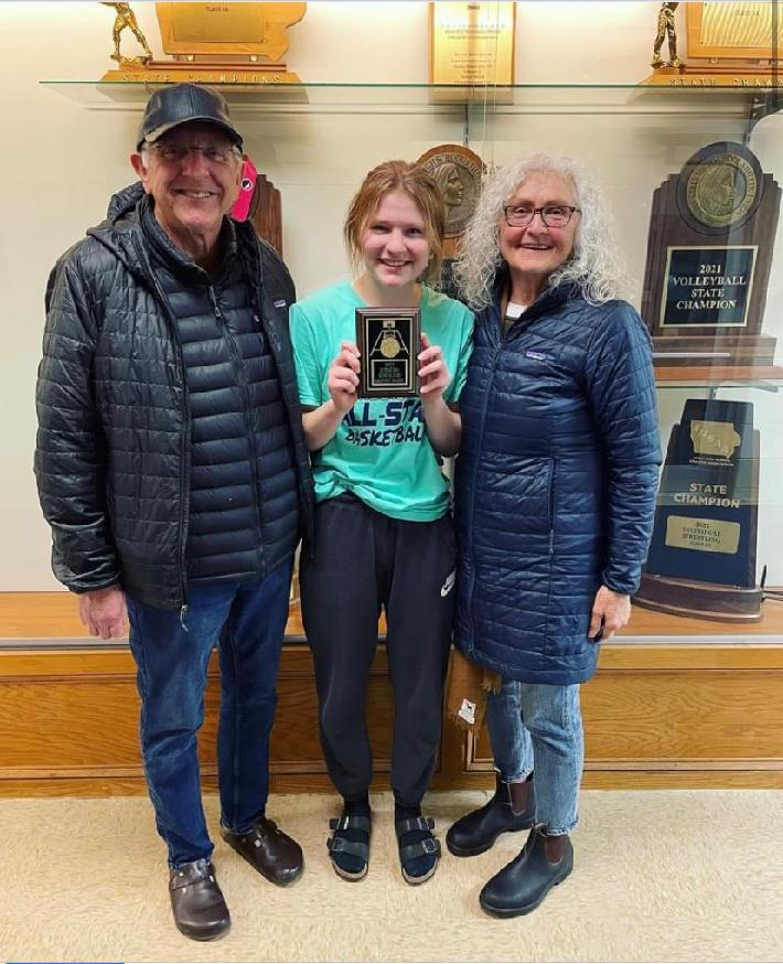 Esther Hughes Plays In All-Star Game - Hillcrest Ravens