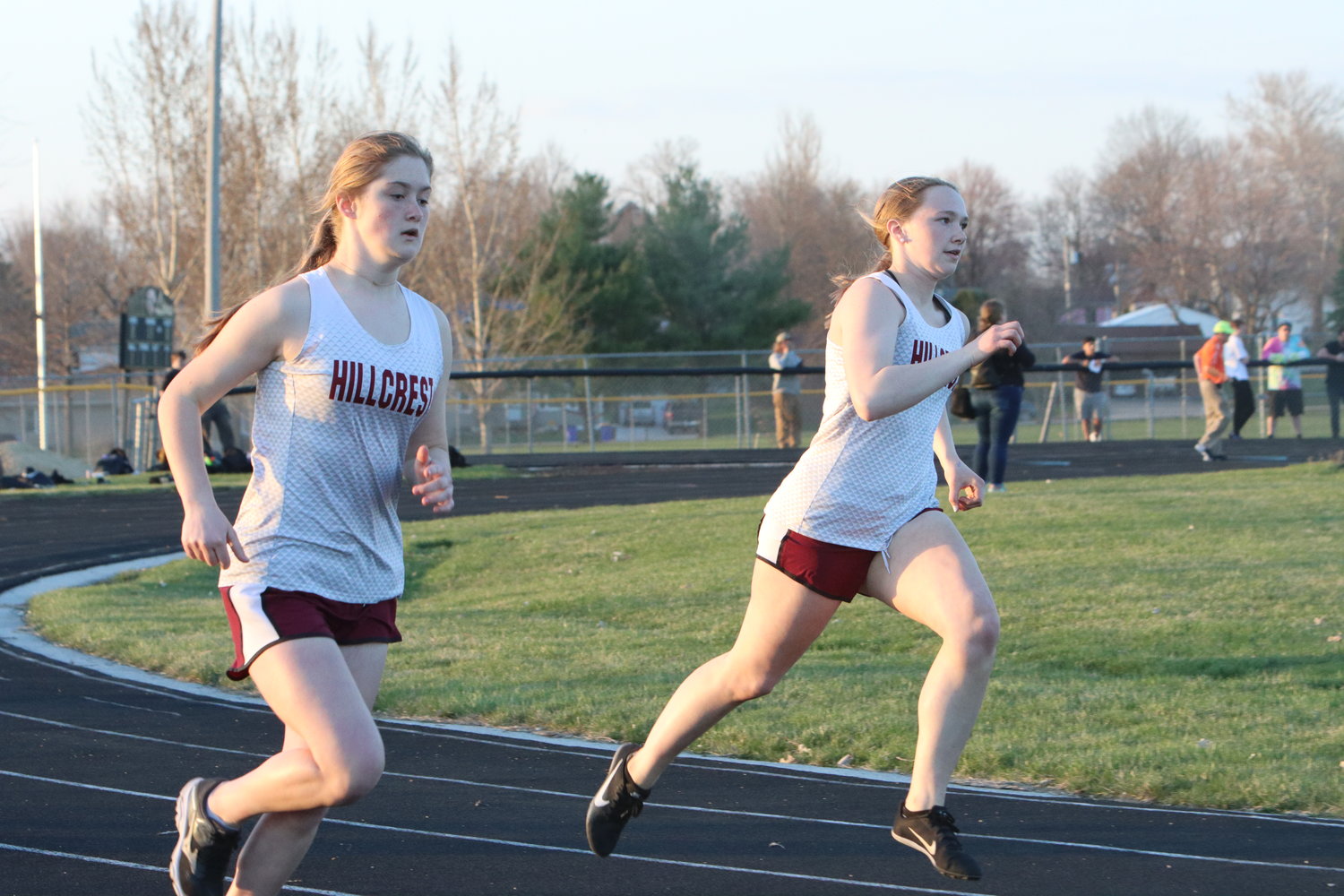 Track & Field Continues to Record Personal Bests - Hillcrest Ravens