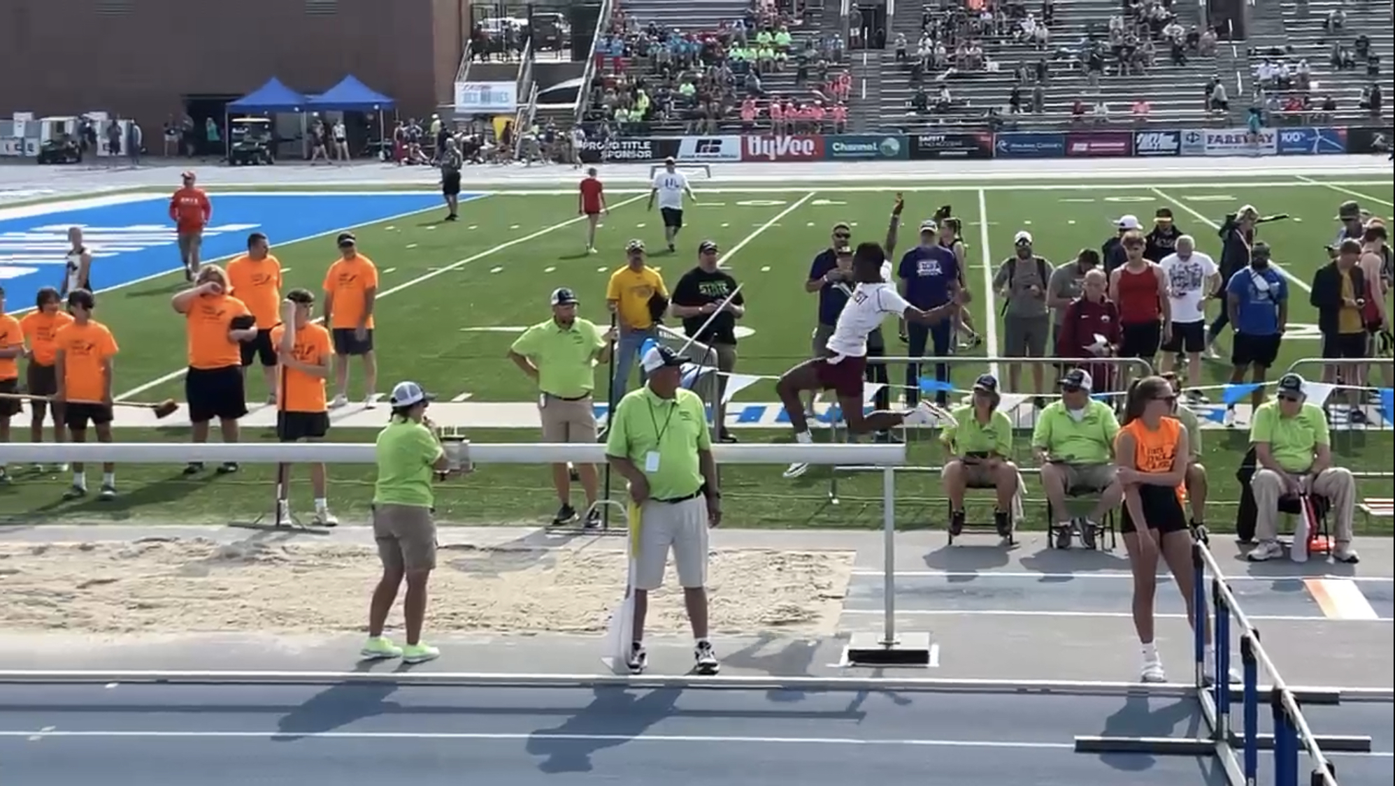 Owen Scott Places 11th in State Long Jump - Hillcrest Ravens
