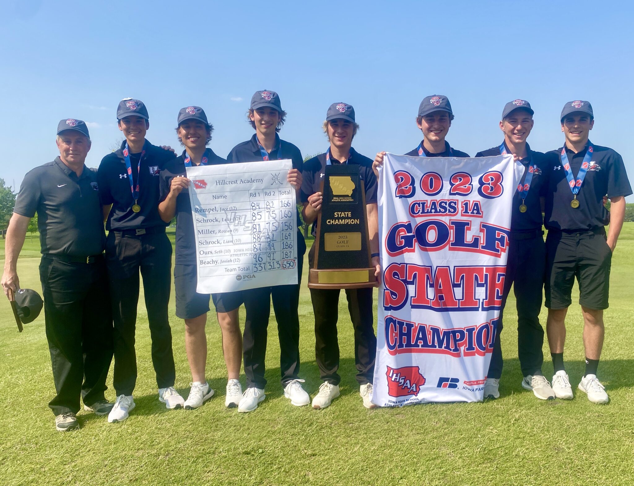 PERFECTION! Ravens Reign as State Champion: Complete Second Day ...