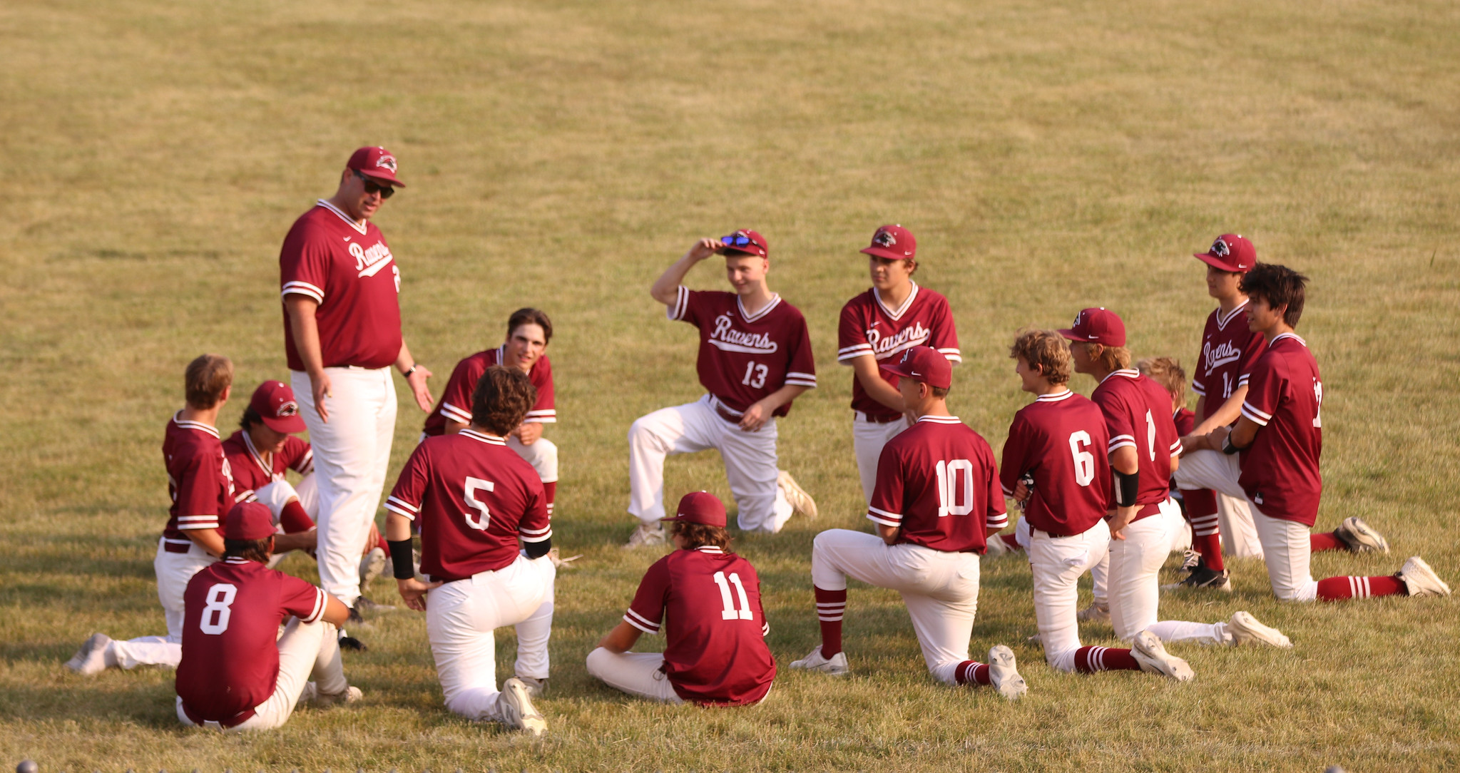 Turf Field Games For Ravens Softball & Baseball Teams - Hillcrest Ravens