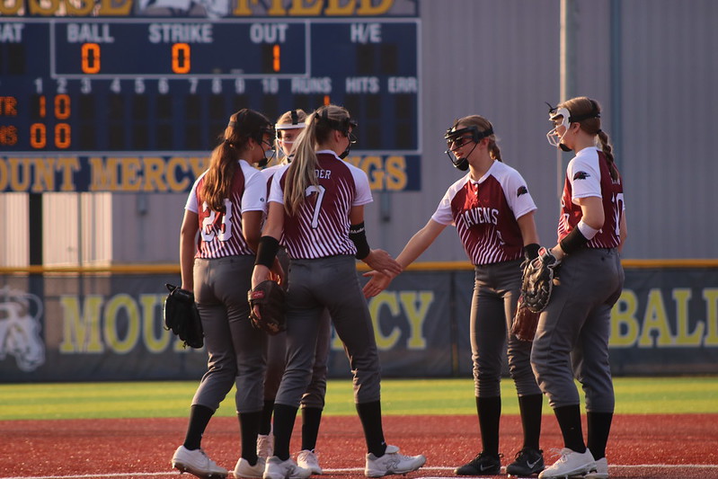 Ravens Softball roller coaster ride extends 350 Miles in 3 Days ...