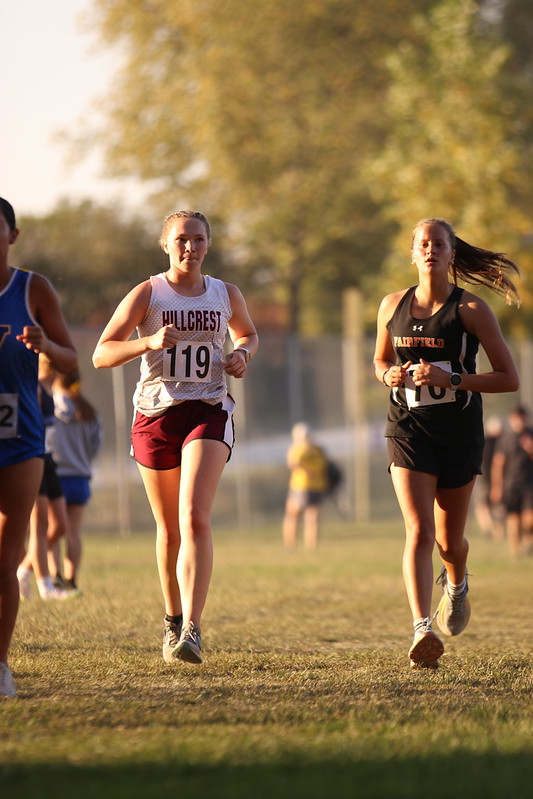 Hillcrest Hosts Invitational Cross Country Meet - Hillcrest Ravens