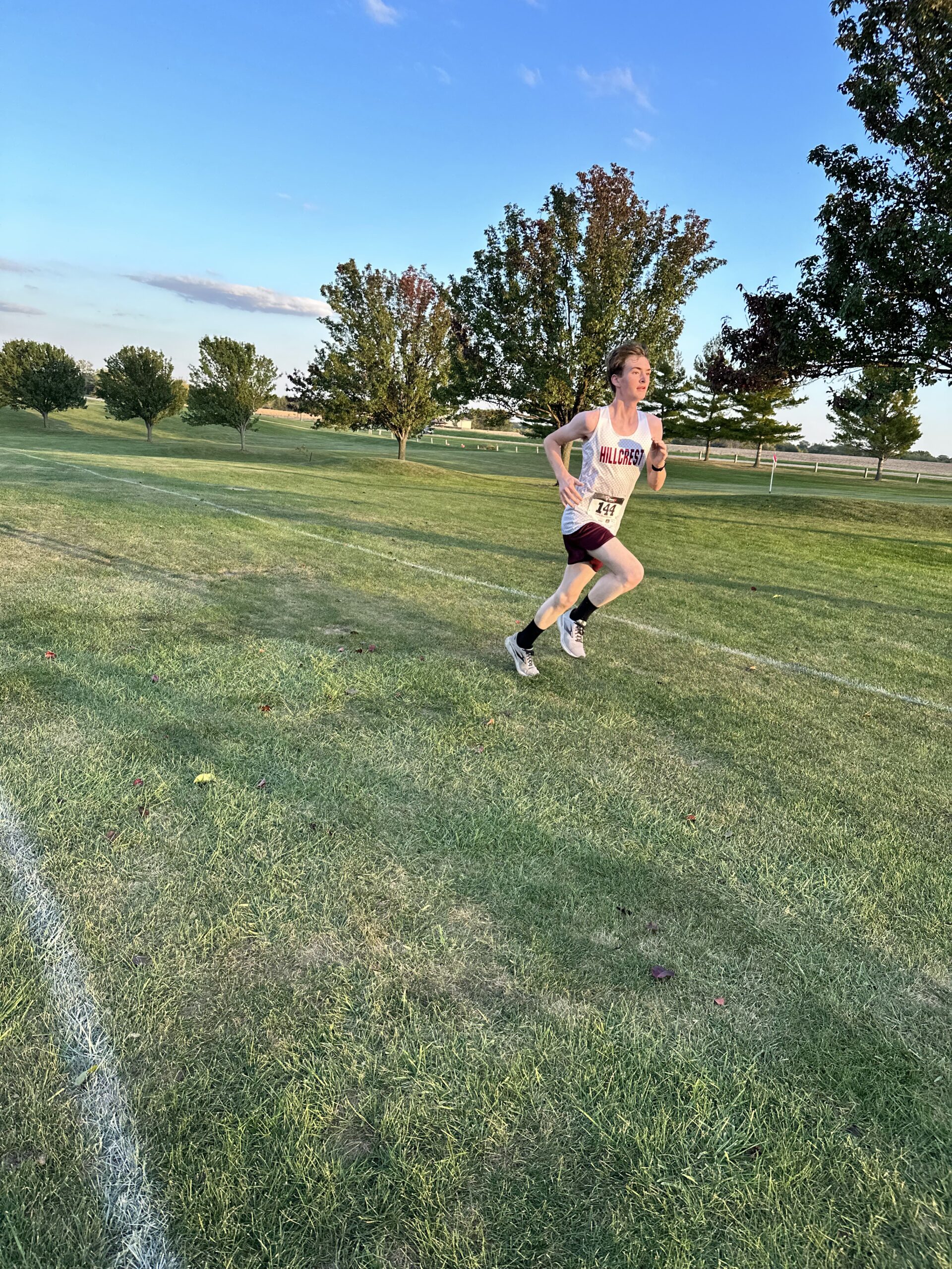 Yoder wins at Mediapolis - Hillcrest Ravens