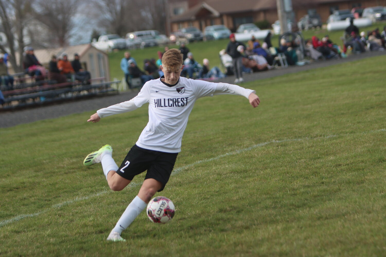 Domination on the Pitch: Ravens Soccer Triumphs 10-0 - Hillcrest Ravens