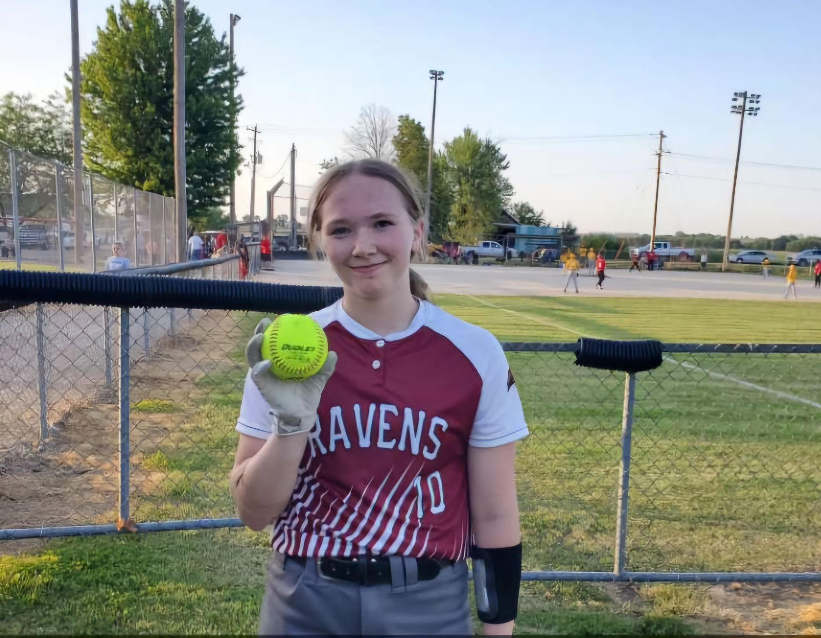 Yoder’s 16Ks and Shaw’s Bomb Silences the Wolves - Hillcrest Ravens
