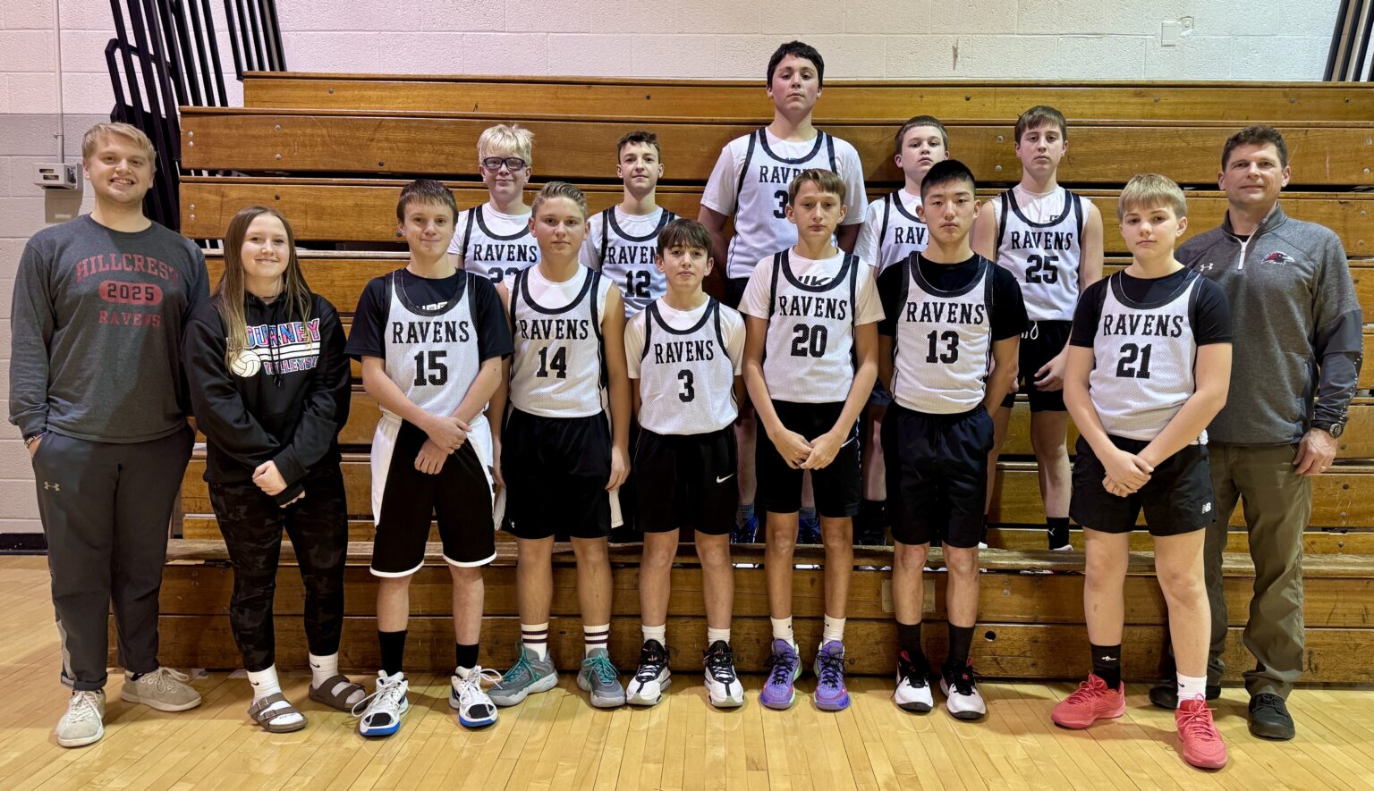 BASKETBALL - Hillcrest Ravens