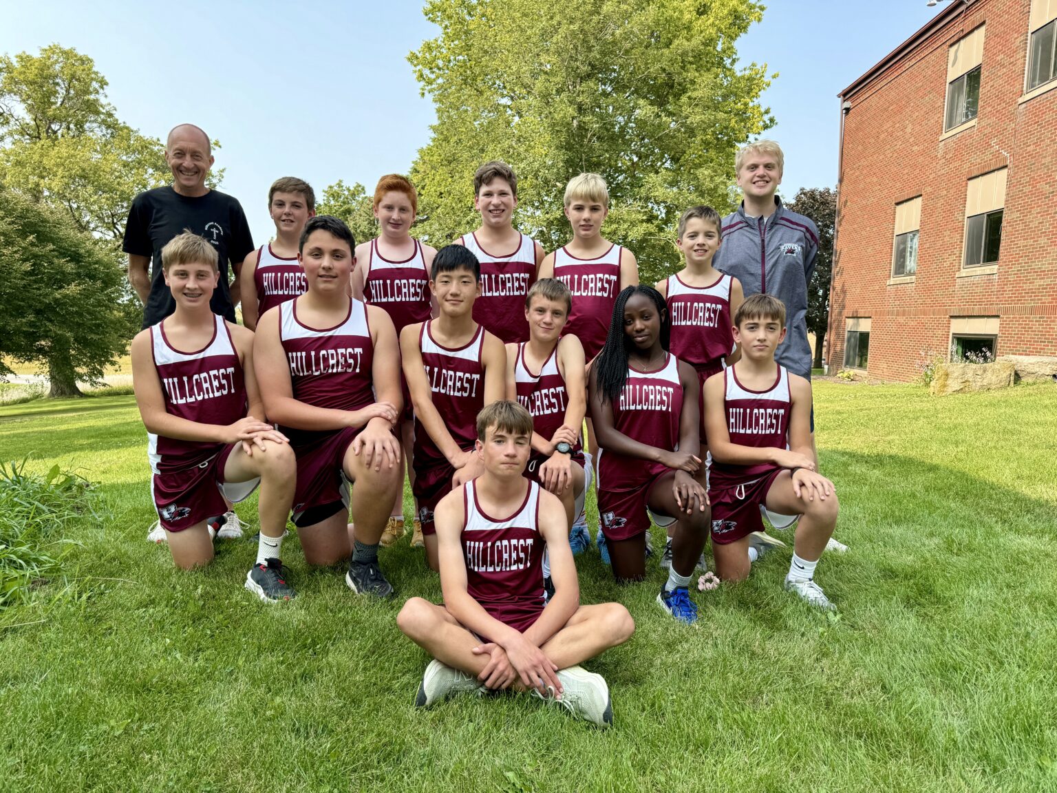 CROSS-COUNTRY - Hillcrest Ravens