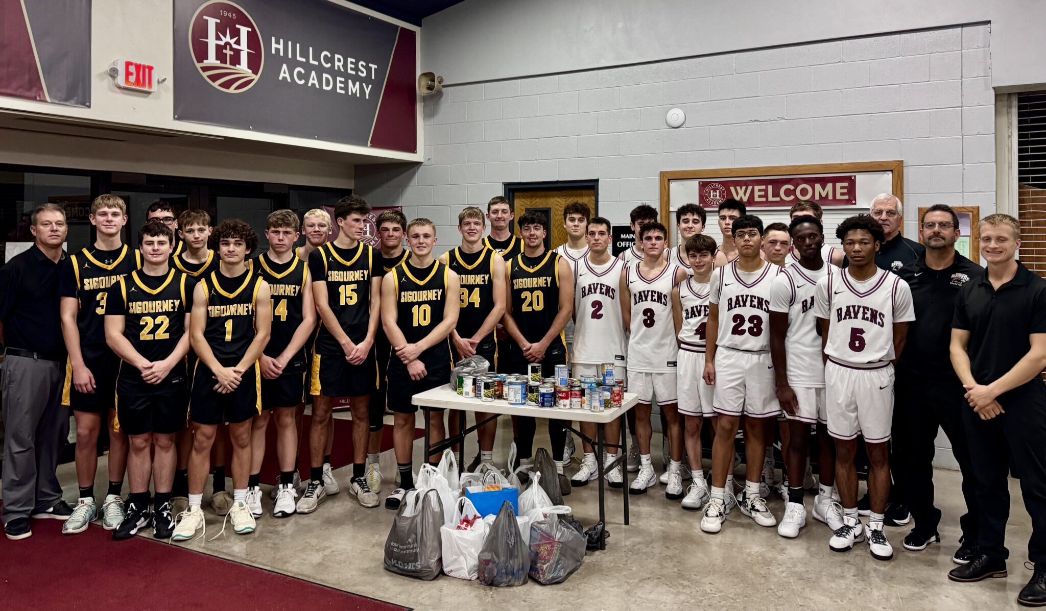 Ravens Take on Sigourney in Achieve Challenge Scrimmages - Hillcrest Ravens