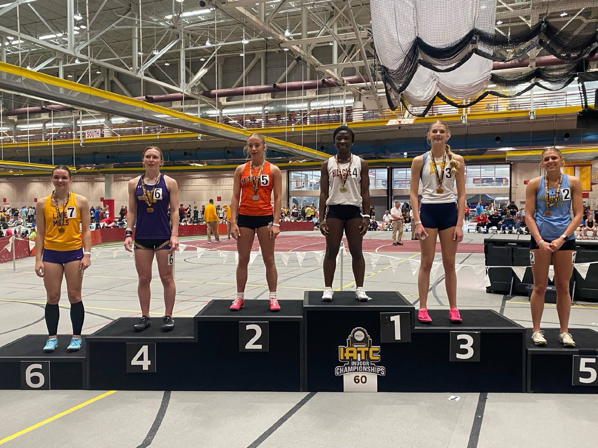 Scott Siblings Earn Three State Titles at IATC Indoor State Meet ...