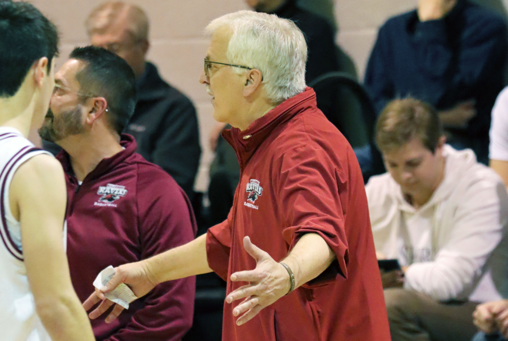 Gingerich Top Four on Iowa All-time Coaching Wins List - Hillcrest Ravens